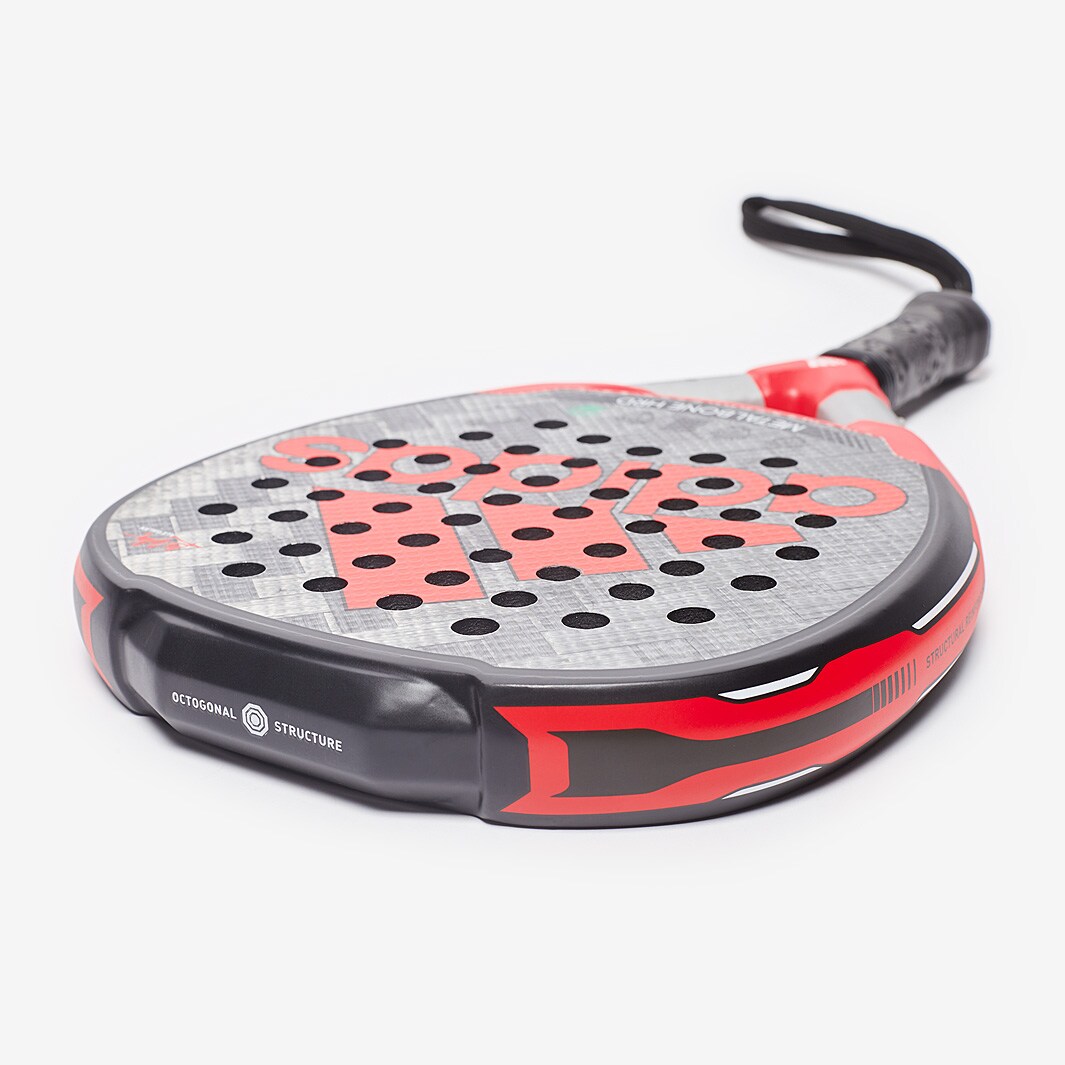 adidas Metalbone Hard - Red - Adult Padel Rackets | Pro:Direct Soccer