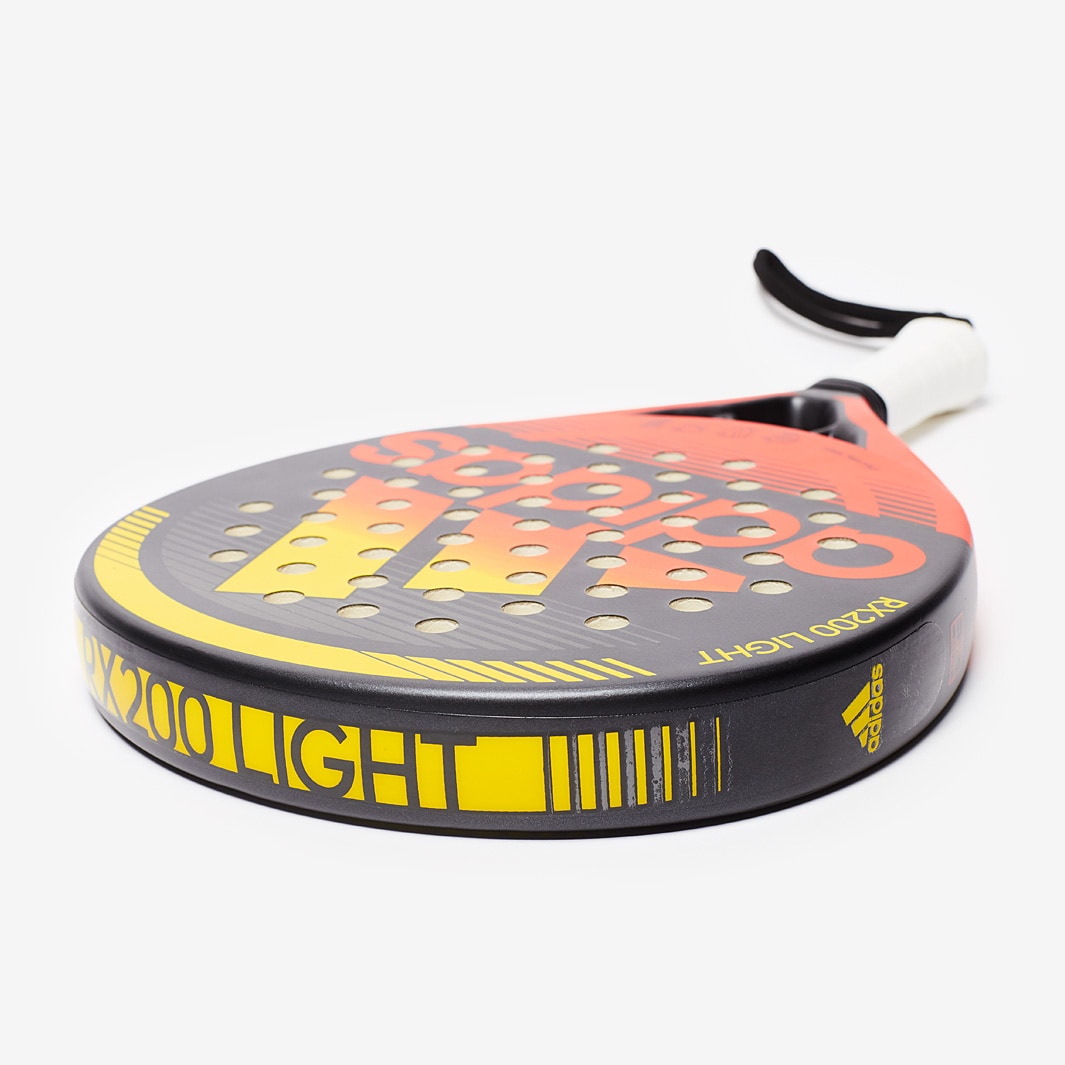 adidas RX 200 Light - Yellow/Red - Adult Padel Rackets