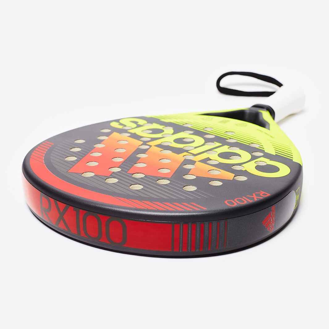 adidas RX 100 - Red/Green - Adult Padel Rackets