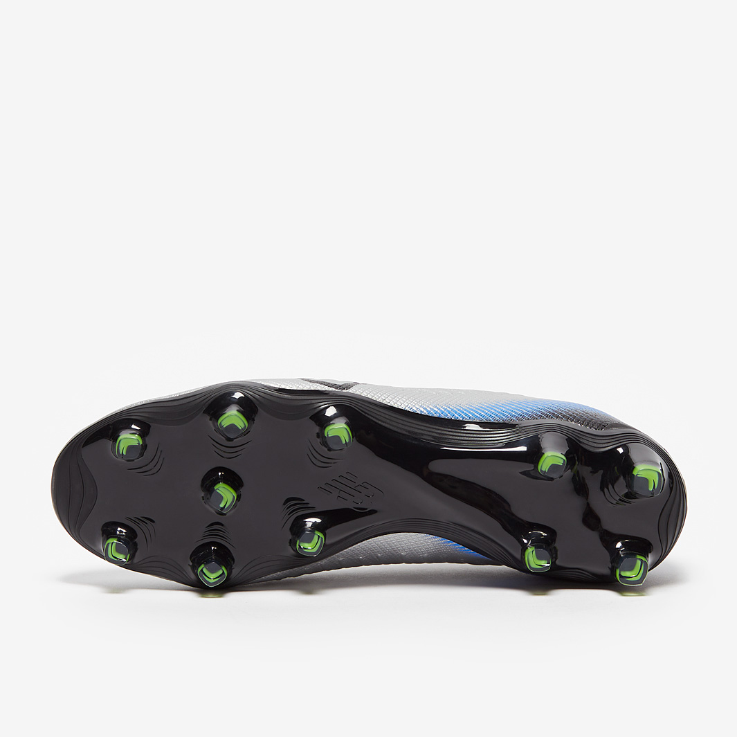 New Balance Tekela V4 Magia FG - Plateado/Lapis Brillante - Botas para ...