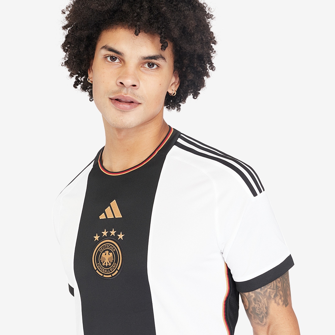 Maglia adidas Germania 2022 Primo Kit - Bianco - Abbigliamento ...