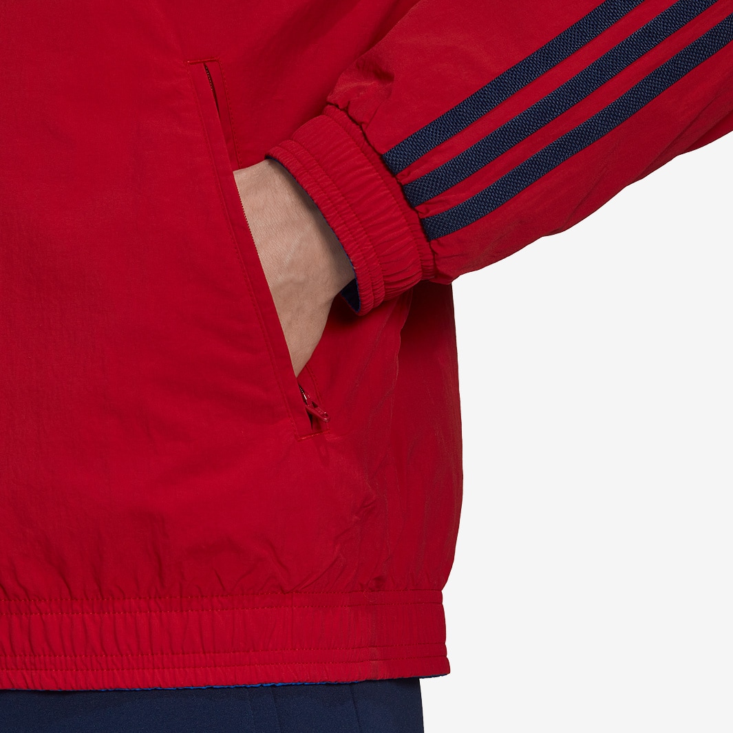 adidas Spain 2022 World Cup Anthem Jacket - Team Power Red 2/Team Navy ...
