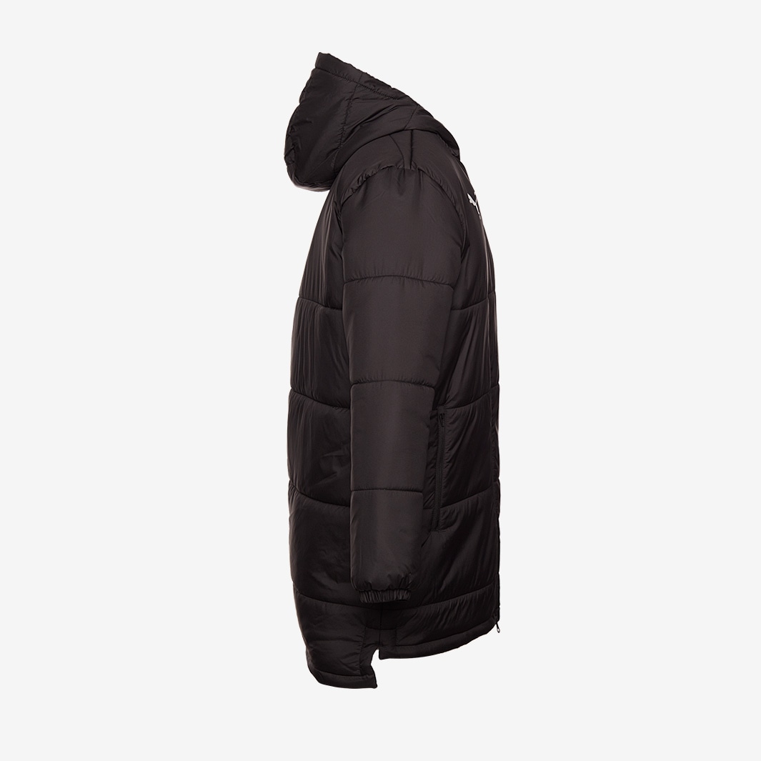 Puma Junior Bench Jacket - Black - Junior Football Teamwear