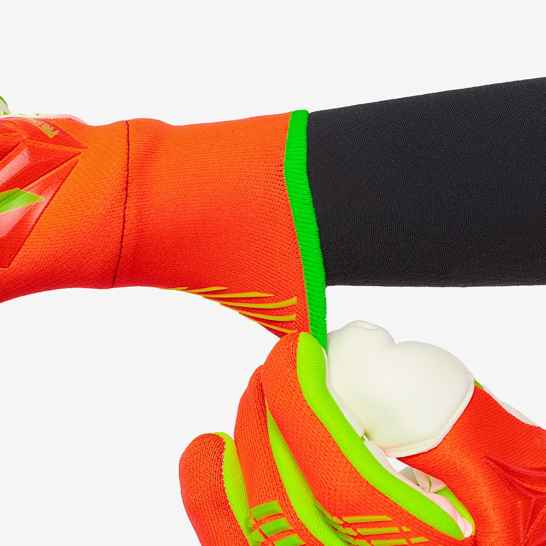 adidas Predator GL Pro FSP - Rouge Solaire/Vert Solaire Equipe/Vert ...