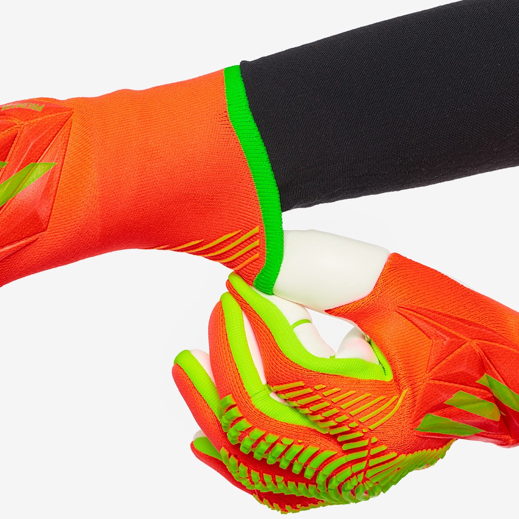 adidas Predator GL Pro - Solar Red/Team Solar Green/Team Solar Green ...