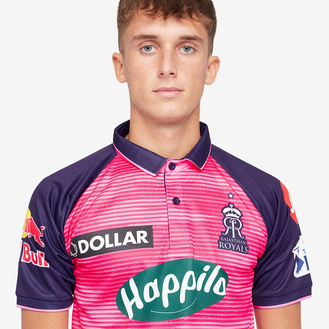 Rajasthan Royals Replica Match Shirt Jos Buttler - Royal Pink/Admiral ...