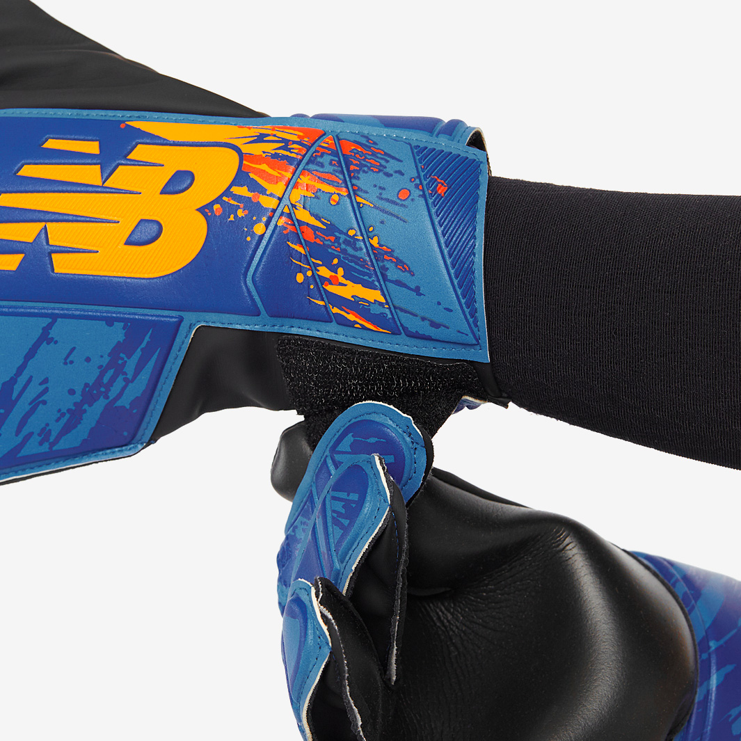 New Balance NForca Replica GK Gloves - Infinity Blue/Impulse - Mens GK ...