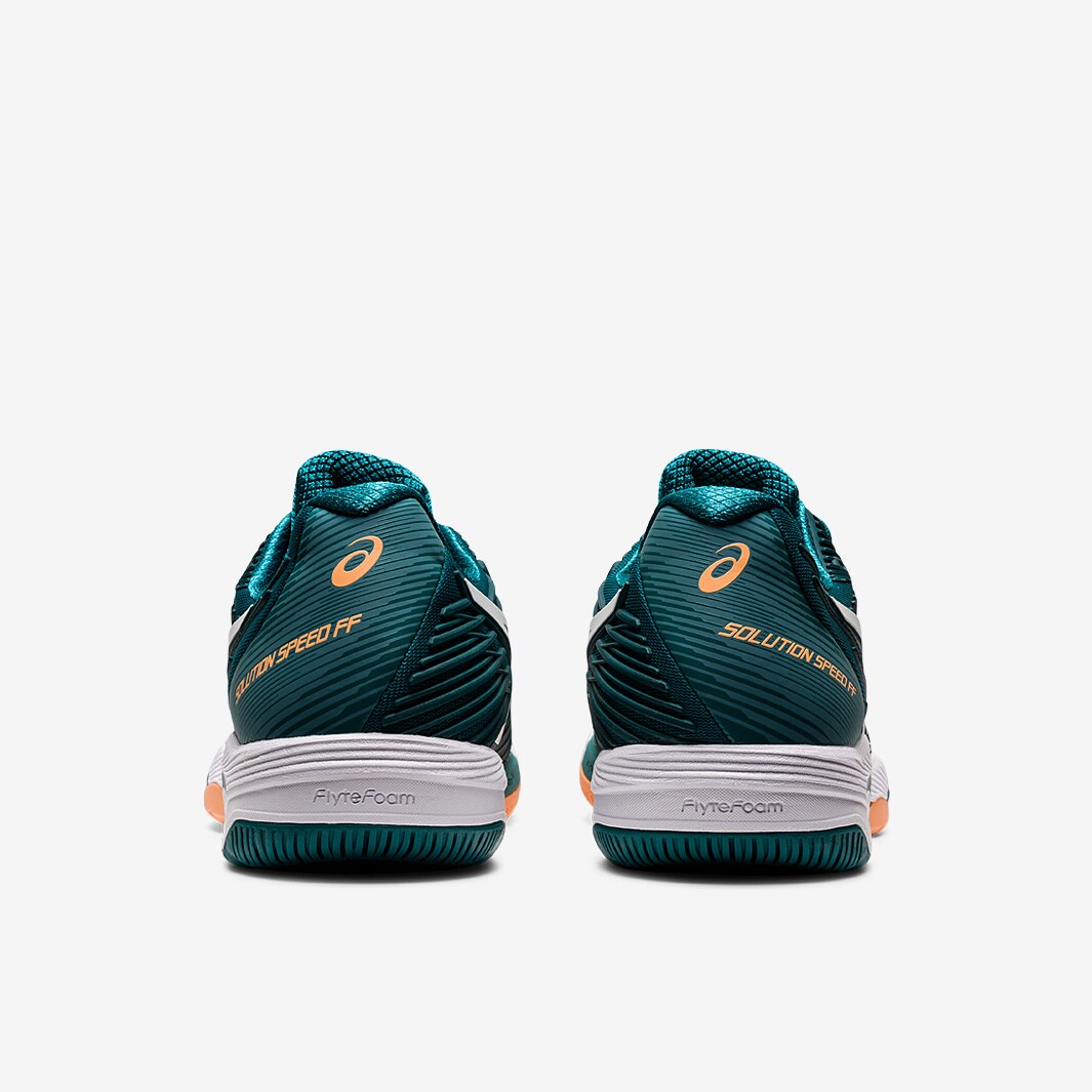 Asics Solution Speed FF 2 - Velvet Pine/White - Mens Shoes