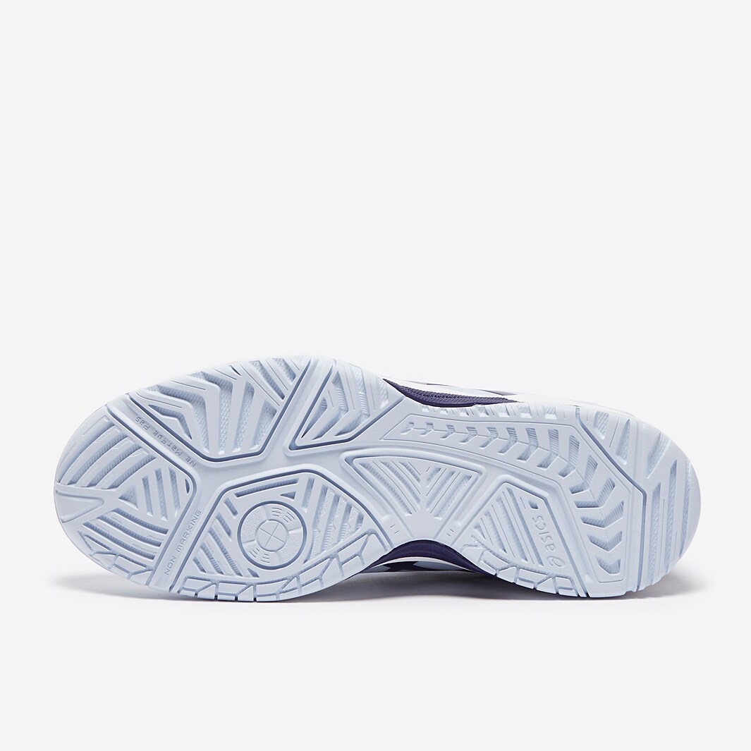 Asics Junior Gel-Resolution 8 GS - Soft Sky/Dive Blue - Girls Shoes