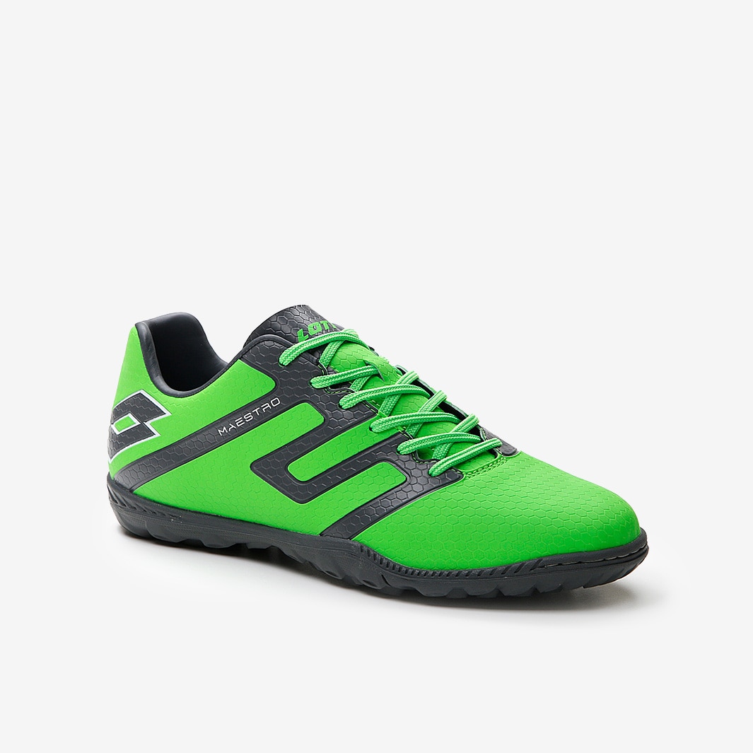 Lotto Maestro 700 IV Turf - Spring Green/Asphalt - Mens Boots