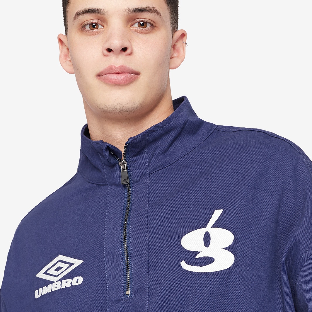 Umbro x Gio-Goi Drill Smock - Patriot Blue - Umbro x Gio-Goi Drill ...