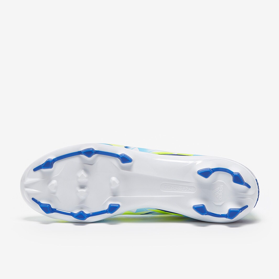 adidas Gamemode FG - Team Royal Blue/White/Team Green - Mens Boots