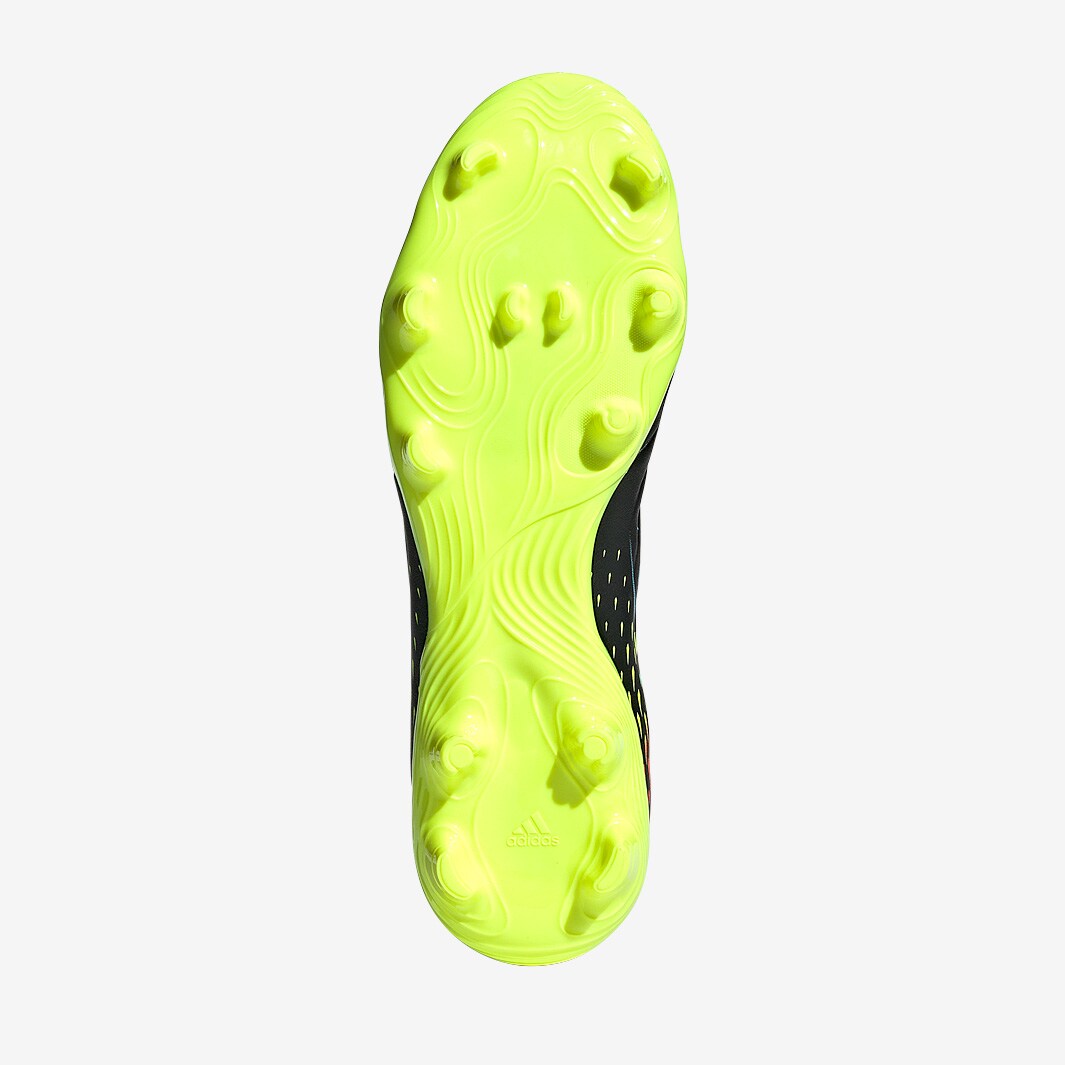 adidas Copa Sense.3 FG - Core Black/Bright Cyan/Team Solar Yellow ...