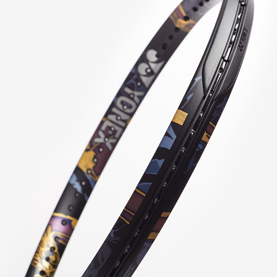 Yonex Osaka Ezone 100L - Gold/Purple - Womens Rackets