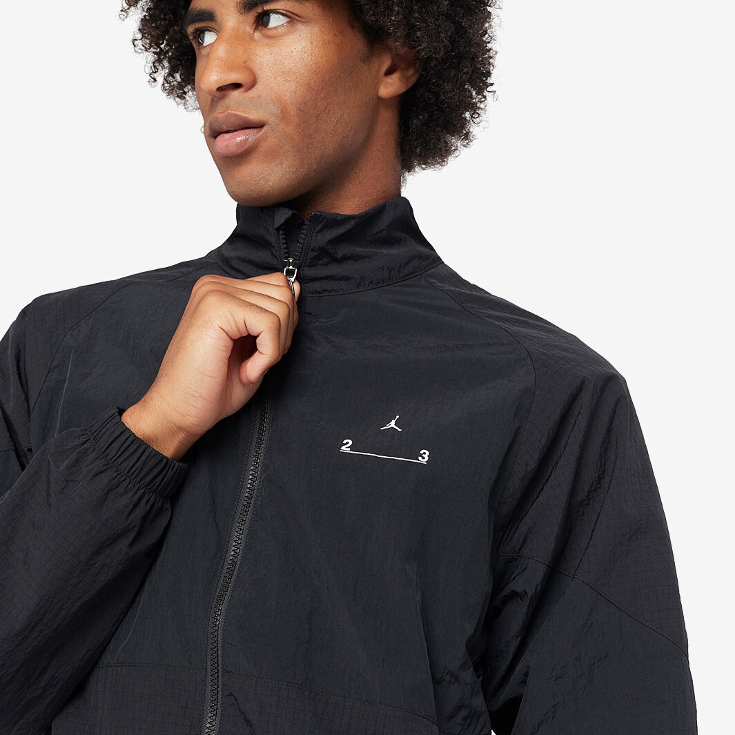 Jordan 23Engineered Jacket - Black/White - Mens Clothing