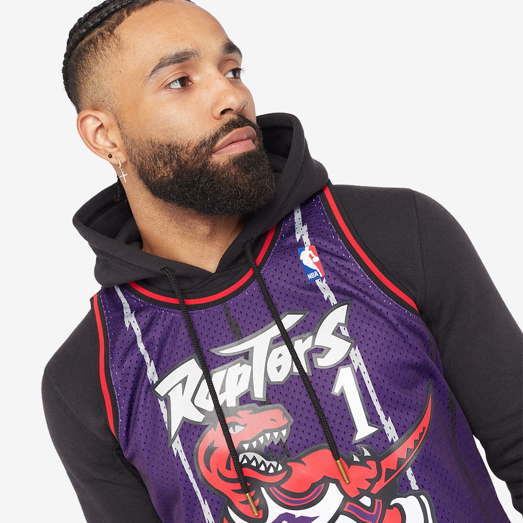 Mitchell And Ness Nba Toronto Raptors Swingman Jersey Purple Red Mens