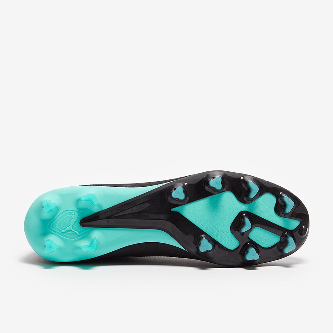 Puma Ultra Match+ Ll FG/AG - Noir Puma/Blanc Puma/Eau Elektro - Terrain ...