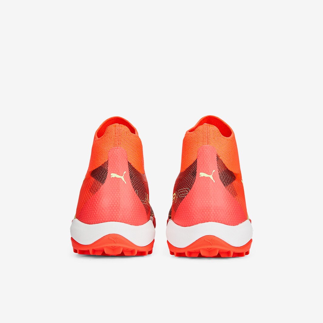 Puma Ultra Match+ Ll TT - Coral Fogoso/Fizzy Light/Puma Negro - Moqueta ...