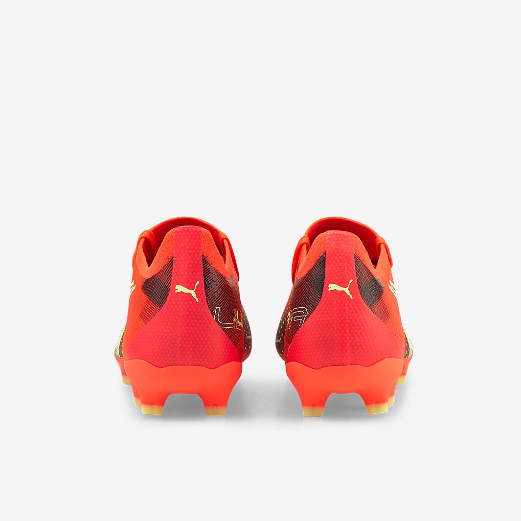 Puma Ultra Match FG/AG - Fiery Coral/Fizzy Light/Puma Black - Mens ...
