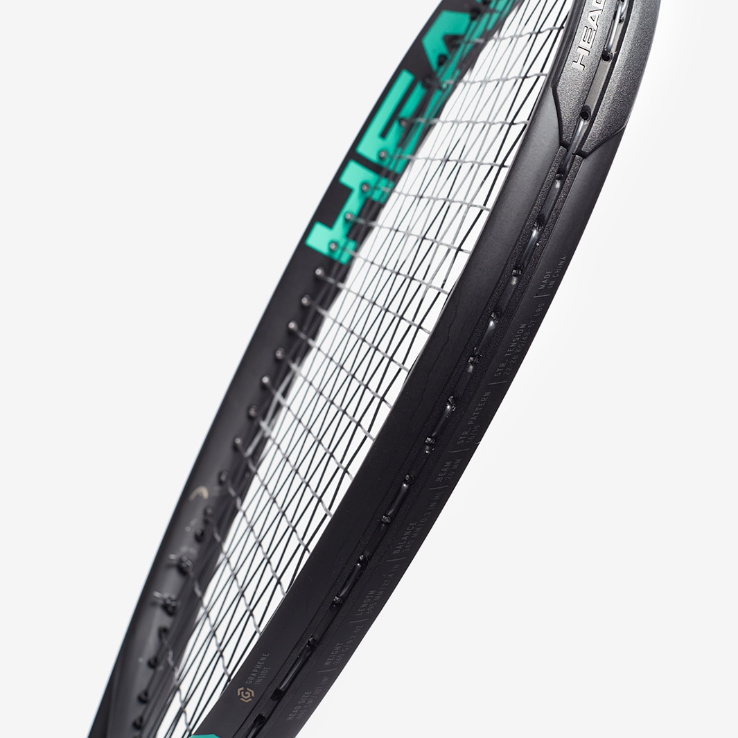 HEAD Boom Team L - Black/Mint - Mens Rackets