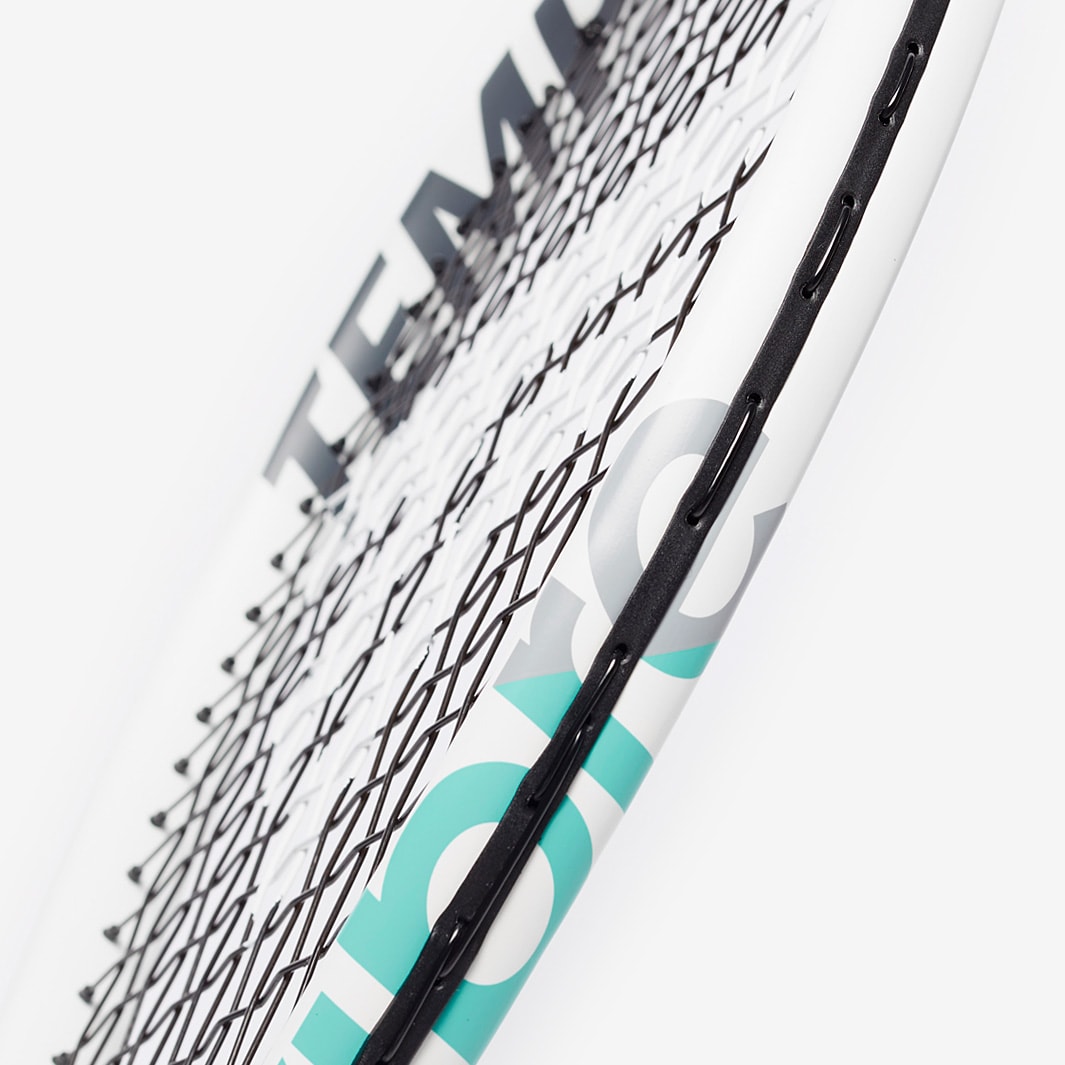 Tecnifibre Tempo 275 - White/Black - Mens Rackets