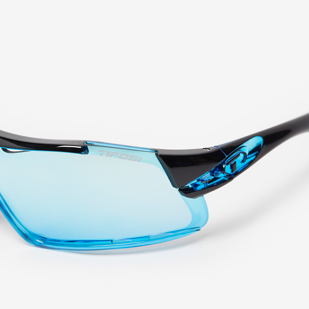 Tifosi Davos Crystal Blue 3 Lens Interchangeable - Blue/Clarion ...