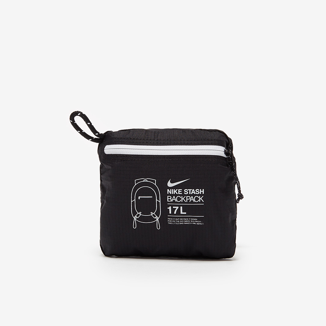 Nike Sportswear Stash Backpack (17L) - Black/White - Bags - Accessories