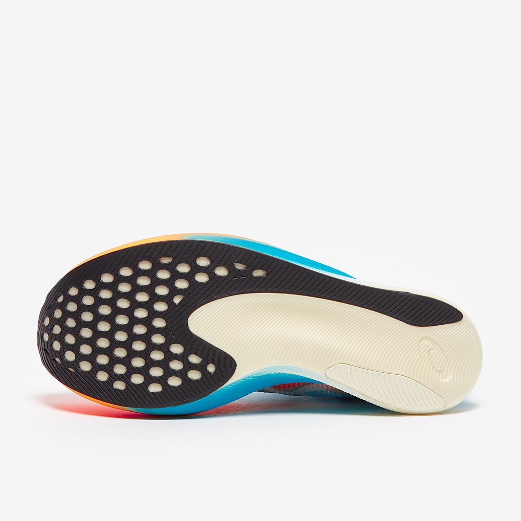 ASICS Unisex Metaspeed Sky Plus - Orange Pop/Island Blue - Mens Shoes ...