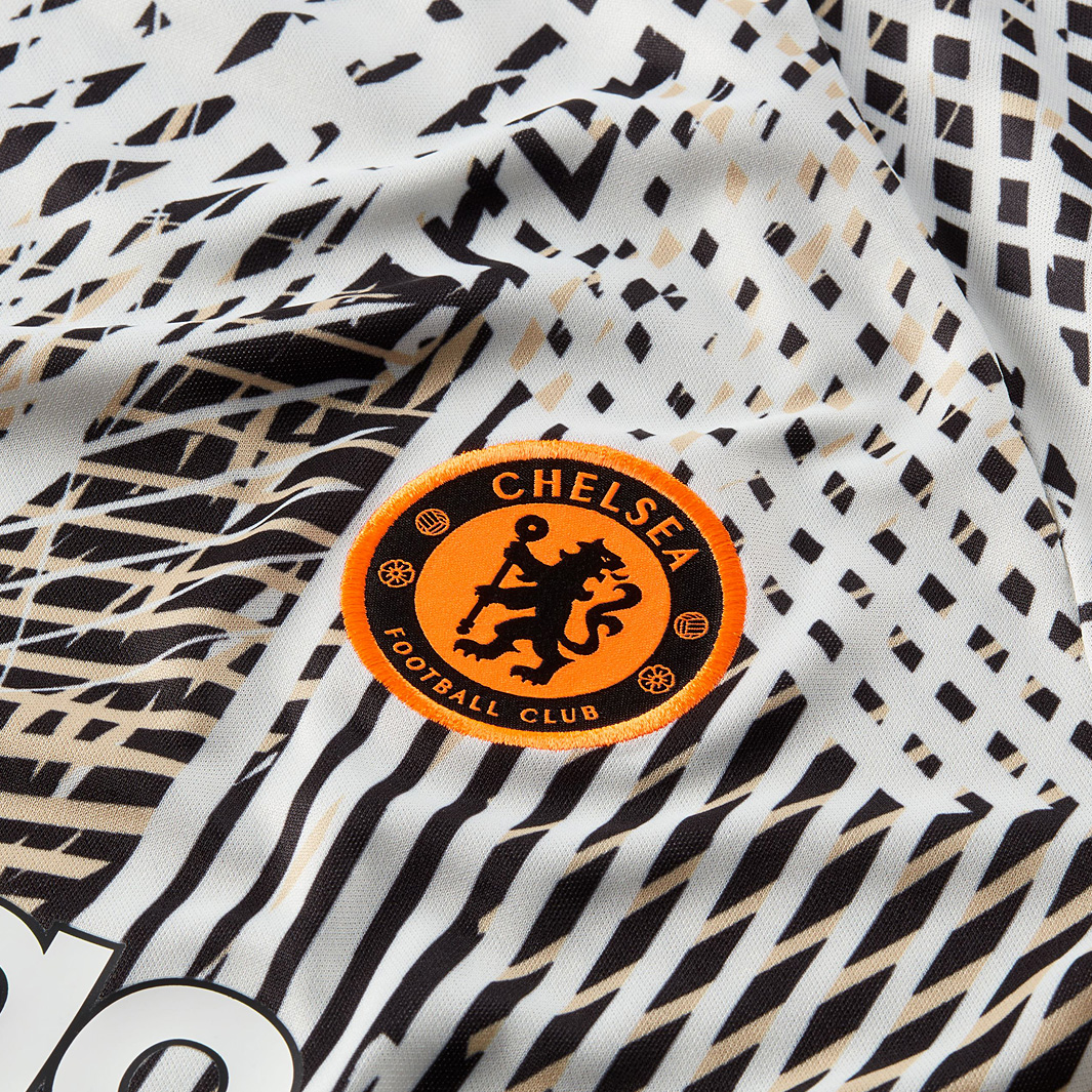 Nike Chelsea FC 22/23 Kids Champions League Dri-Fit SS Pre Match Top ...