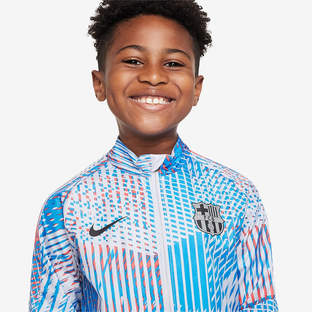 Giacca Nike FC Barcelona 22/23 Bambini Champions League Academy ...
