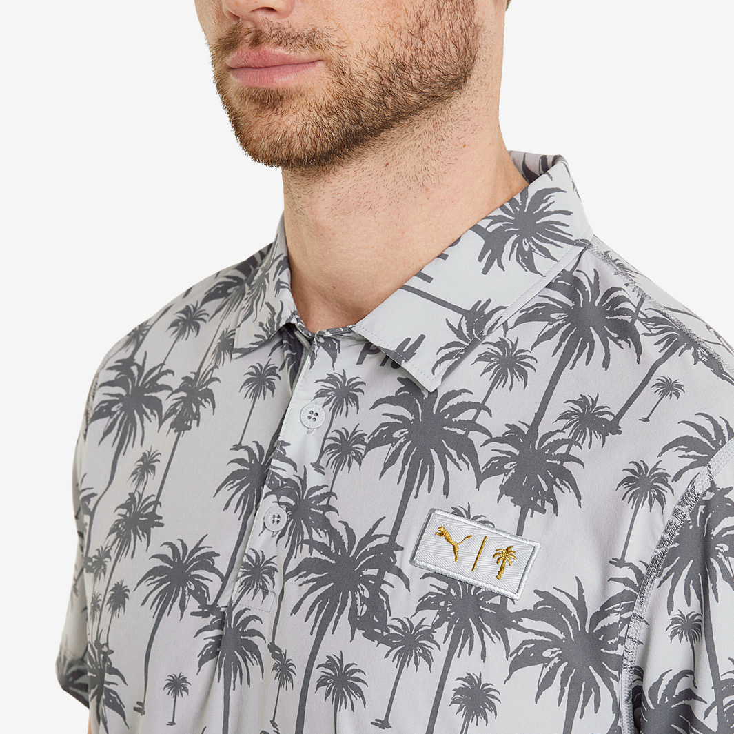 Puma x Palm Tree Crew Ultraweave Polo - High Rise/Quiet Shade - Mens ...