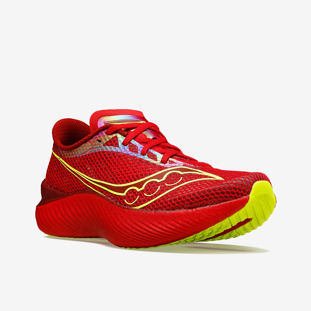 Saucony Endorphin Pro 3 - Red Poppy - Mens Shoes | Pro:Direct Soccer