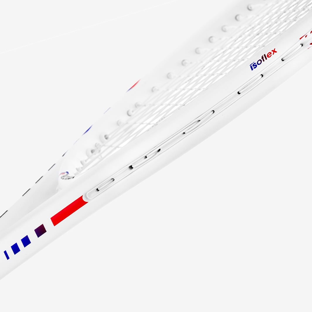 Tecnifibre TFight 305 Isoflex (Unstrung) - White/Black - Mens Rackets