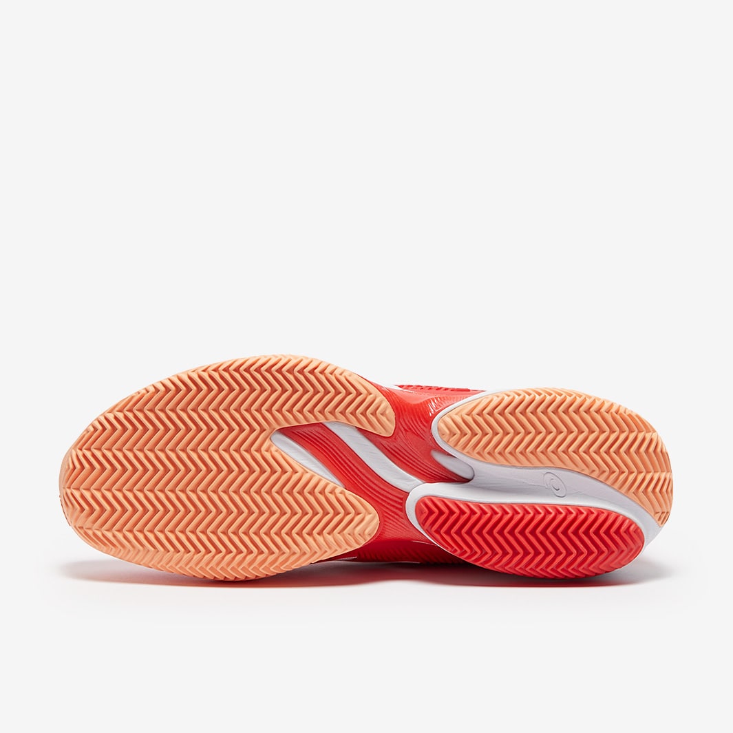 Asics Court FF 3 Clay Novak - Fiery Red/White - Mens Shoes | Pro:Direct ...