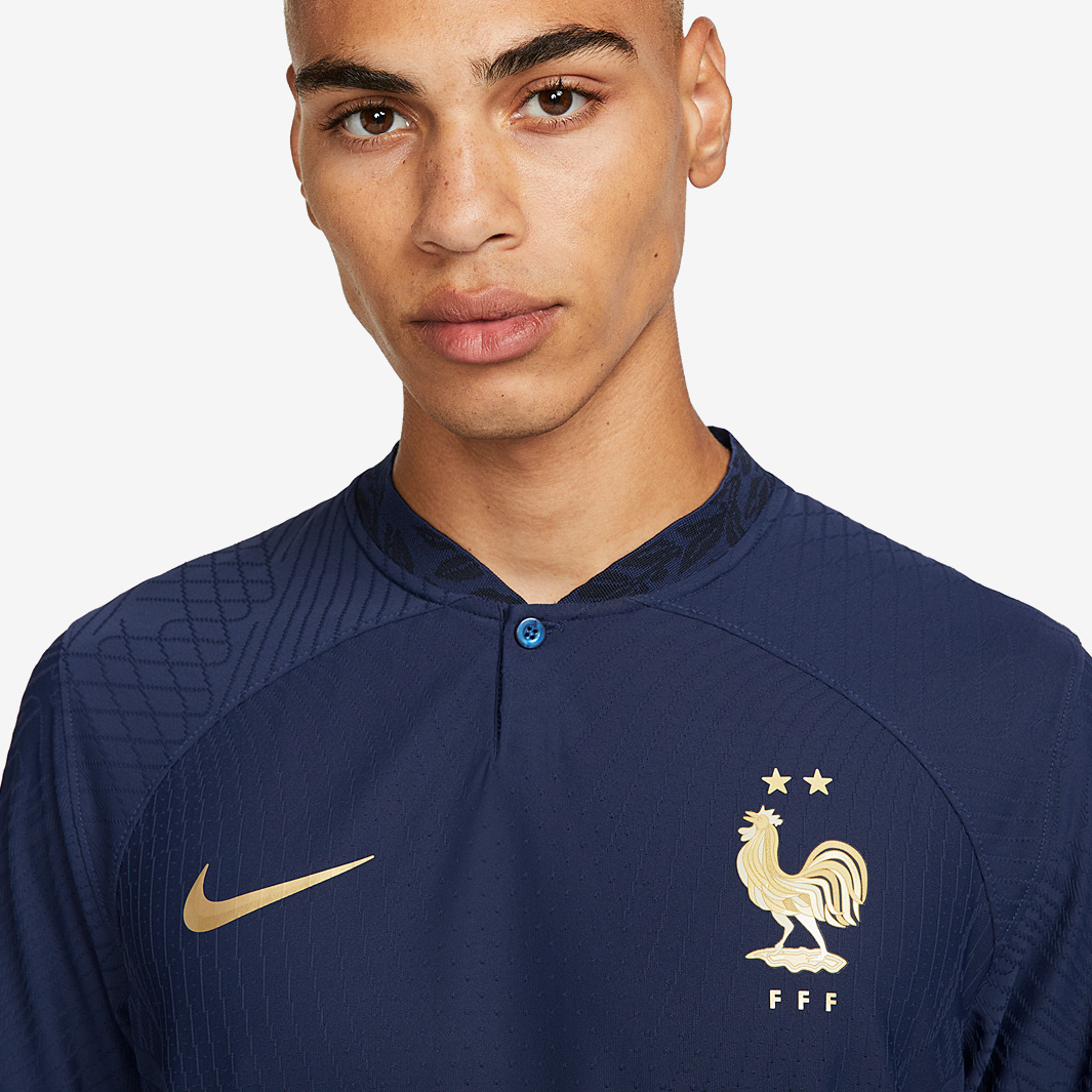 Camiseta Nike Francia 22/23 Dri-FIT Adv Match MC Primera equipación ...