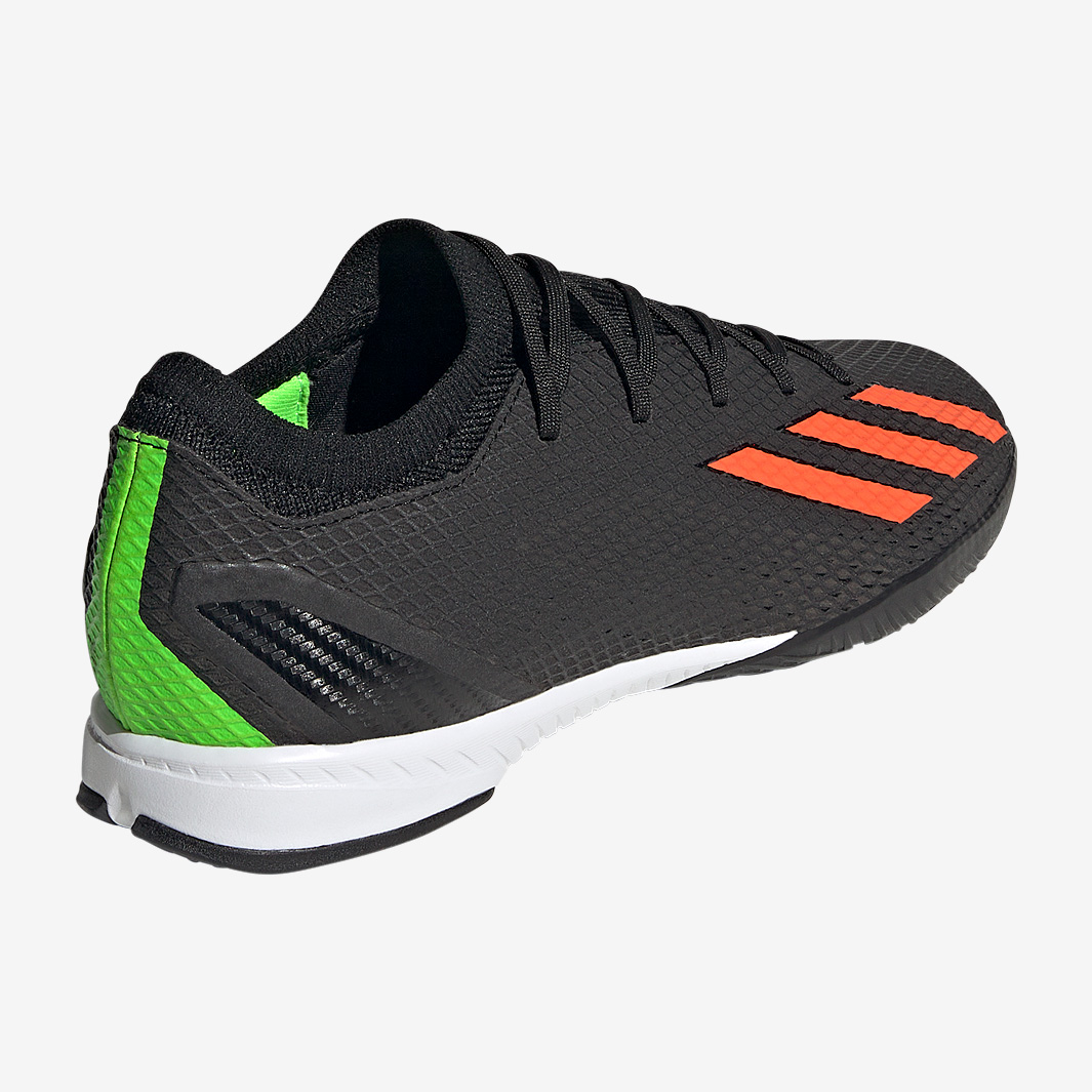 adidas X Speedportal.3 IN - Core Black/Solar Red/Solar Green - Mens ...