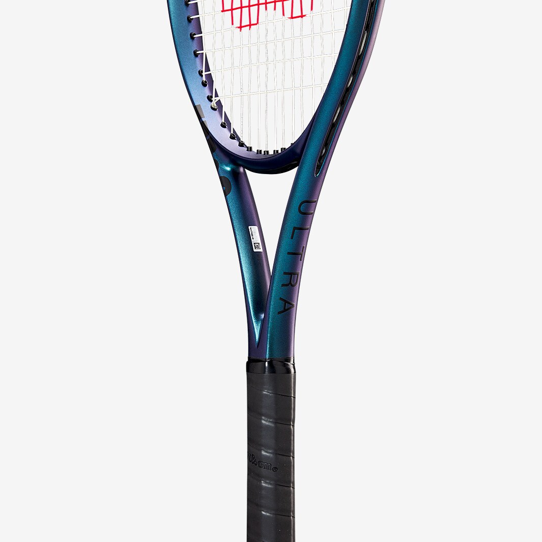 Wilson Ultra 100 V4 - Blue/Black - Mens Rackets | Pro:Direct Running