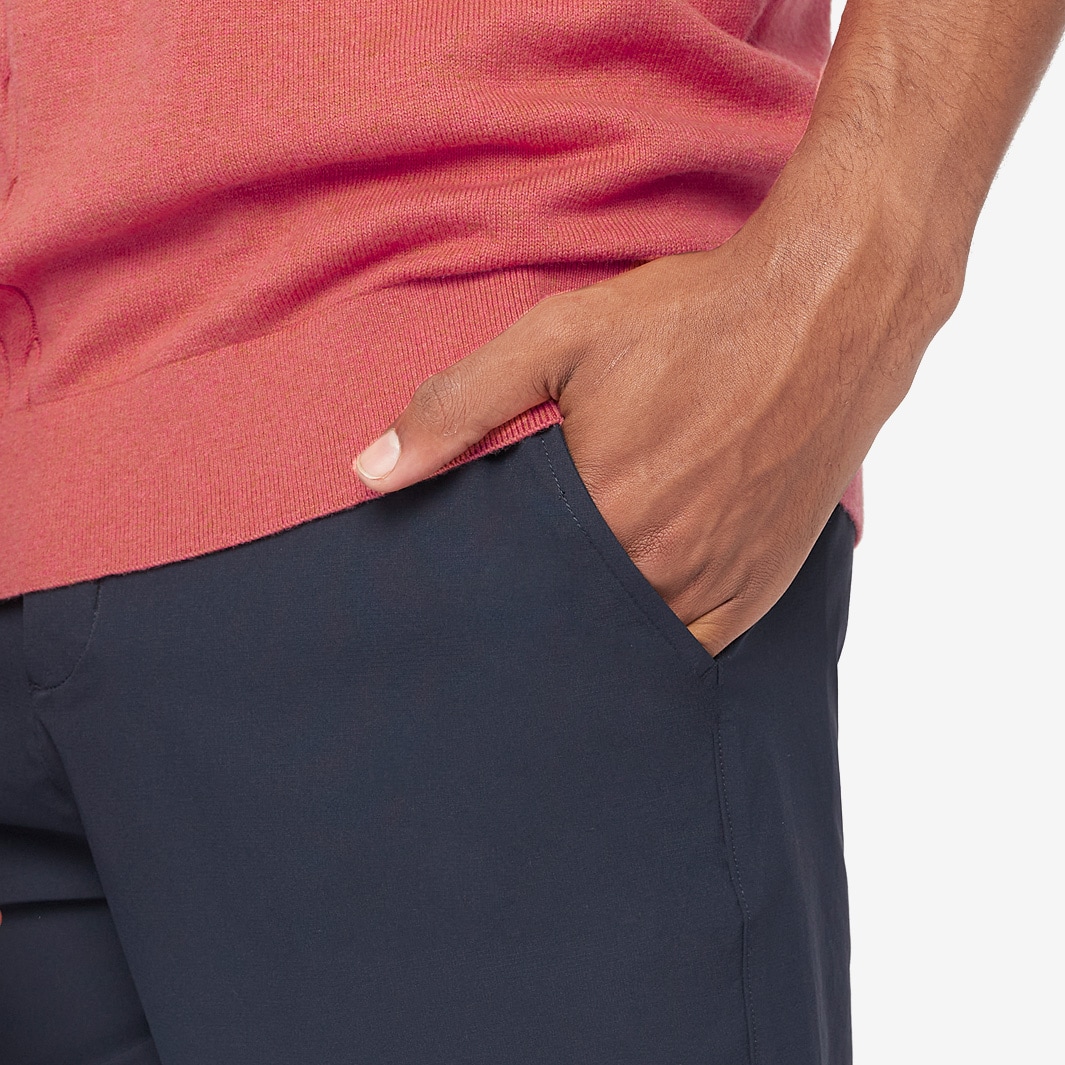 Lyle & Scott Stretch Golf Shorts - Dark Navy - Mens Clothing