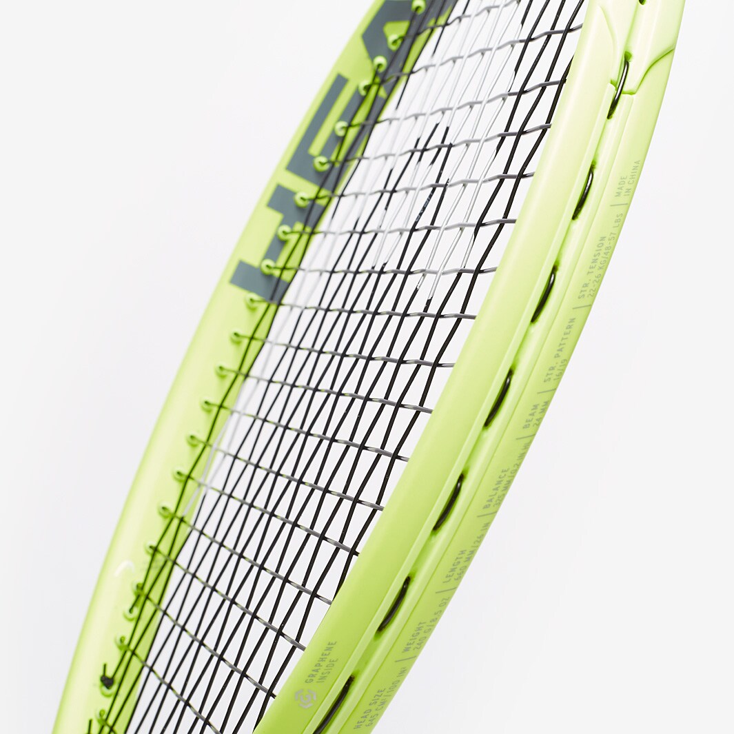 HEAD Extreme Junior 2022 - Light Green/Liquid Lime - Boys Rackets