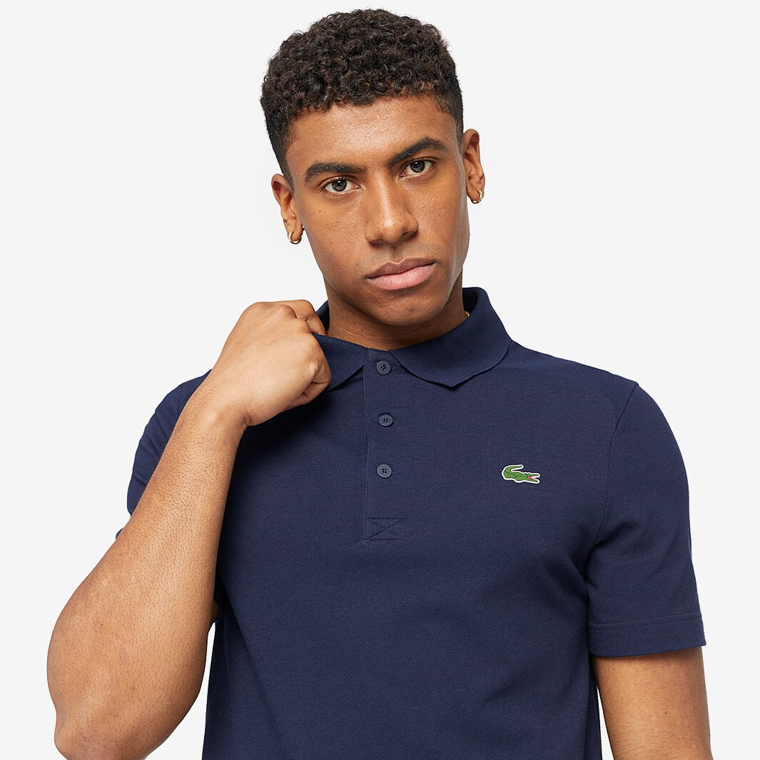 Lacoste Polo - Navy Blue - Mens Clothing