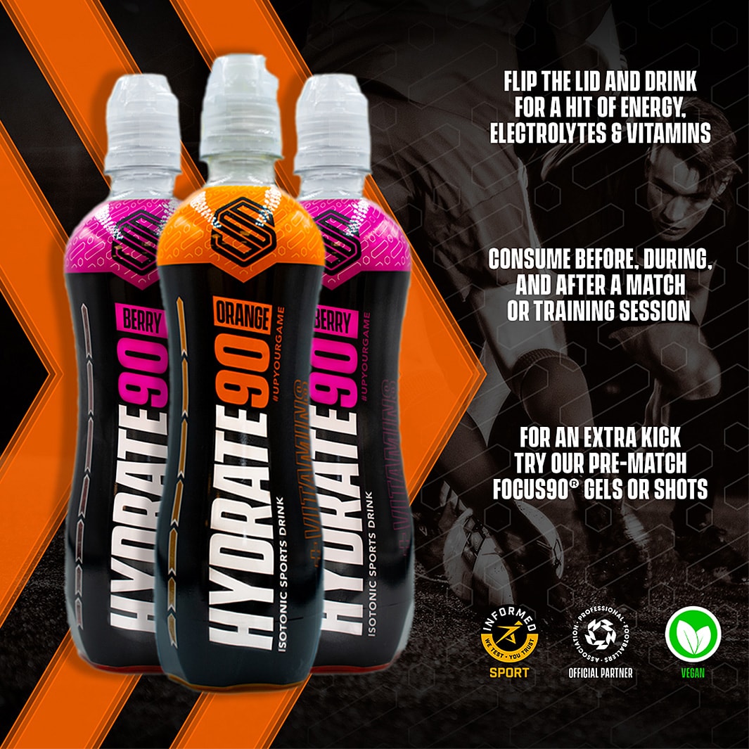 Hydrate90® Sports drink Isotonic Sports drink - Berry - Nutrition | Pro ...