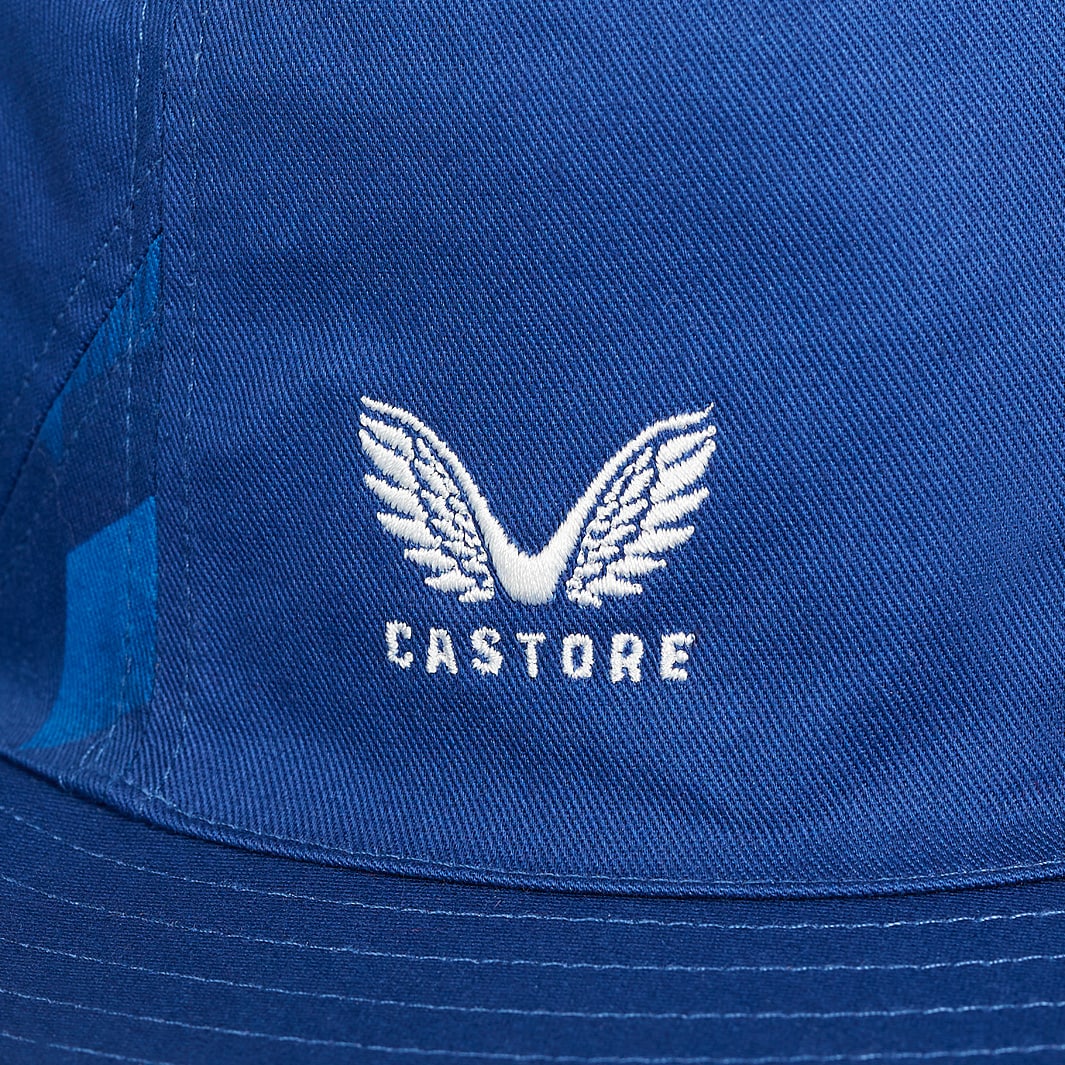 Castore ECB England ODI Reversable Sun Hat - Sodalite Blue - Cricket ...