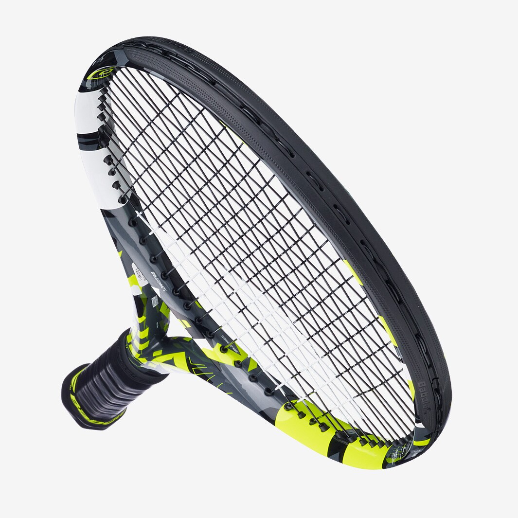 Babolat Pure Aero - Grey/Yellow/White - Mens Rackets | Pro:Direct Tennis
