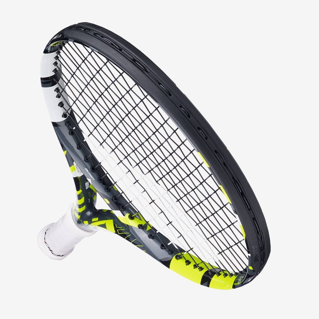 Babolat Pure Aero Junior 25 - Grey/Yellow/White - Boys Rackets | Pro ...