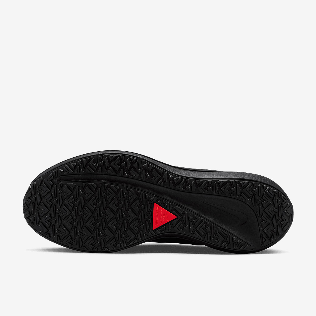Nike Air Winflo 9 Shield - Black/Black-Off Noir-Dk Smoke Grey - Mens ...