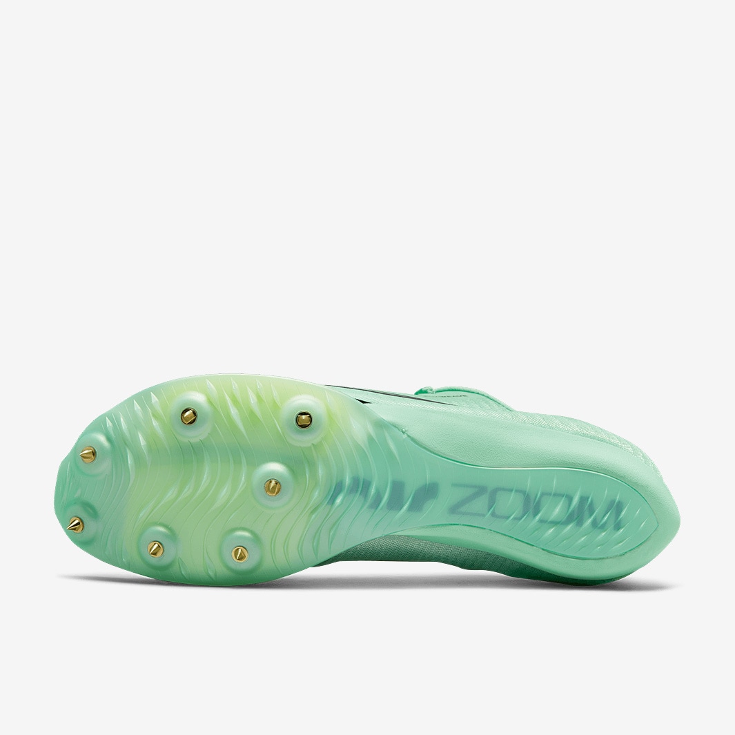 Nike Air Zoom Maxfly - Mint Foam/Cave Purple-Volt - Mens Shoes | Pro ...