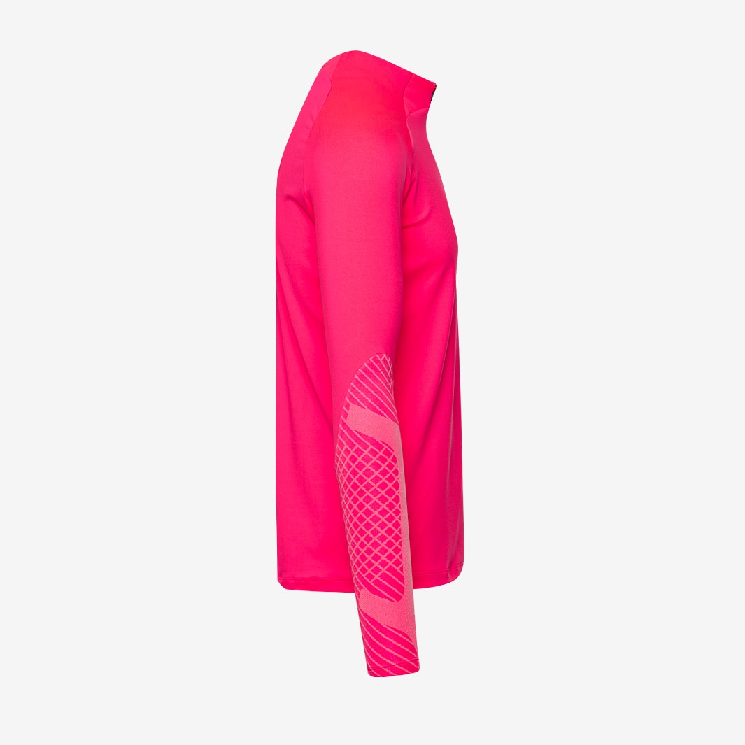 Nike Dri-Fit Strike Drill Top - Hyper Pink/Pink Rise/Hyper Pink/White ...