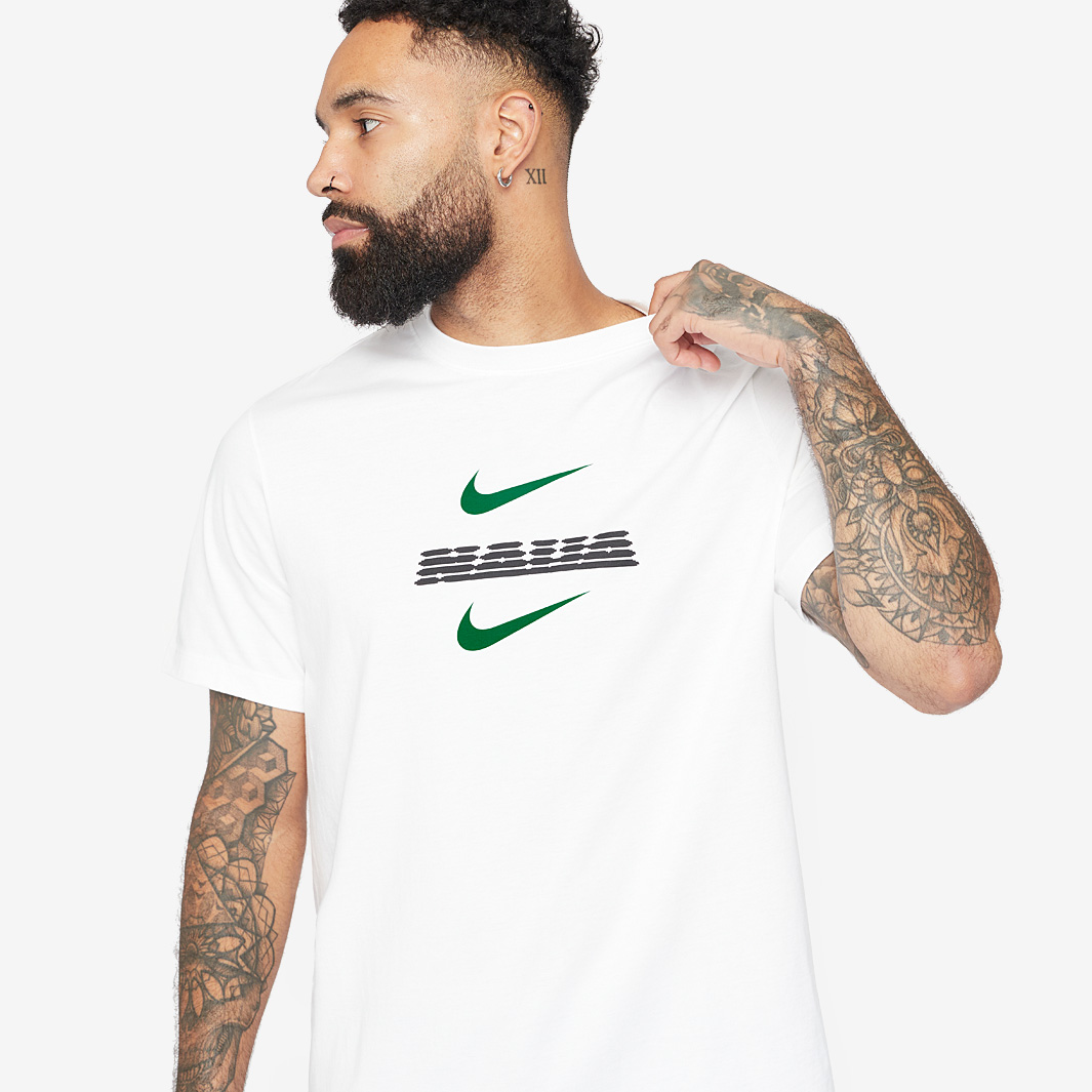Camiseta Nike Nigeria 22/23 Swoosh - Blanco - Equipaciones oficiales ...