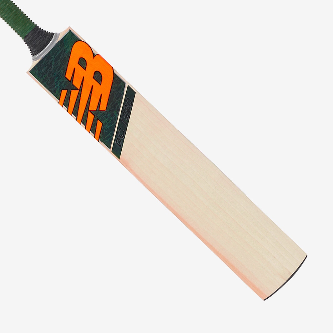 New Balance DC 1280 Cricket Bat - Green/Orange - Cricket Bats