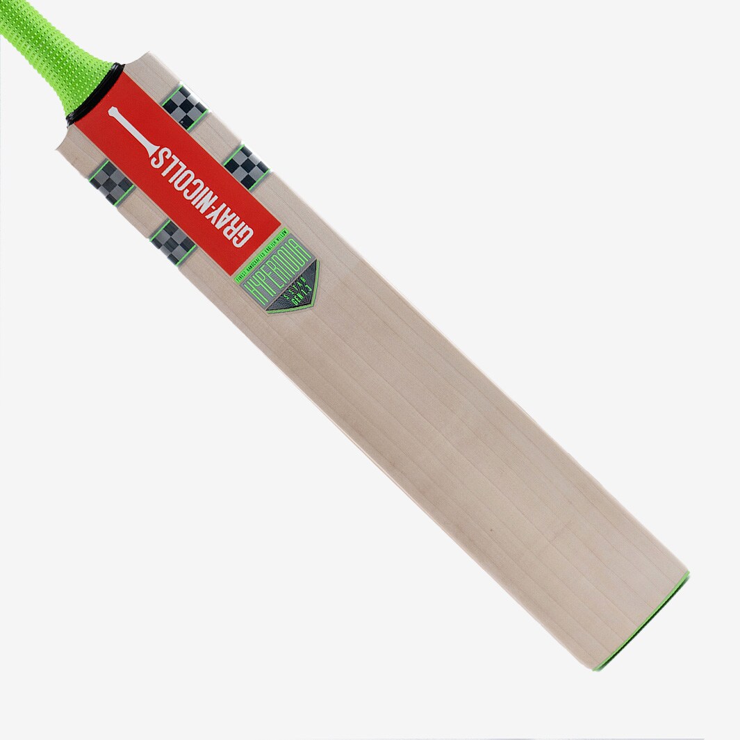 Gray-Nicolls Hypernova Gen 1.3 5 Star Cricket Bat - Green/Silver ...
